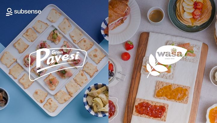 Gran Pavesi & Wasa: online le nuove ricette firmate subsense