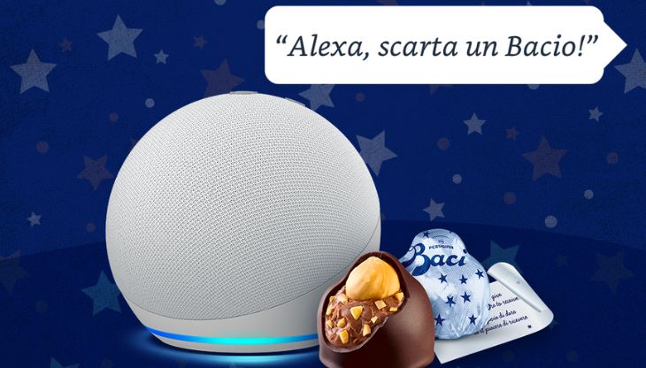 ‘Alexa, scarta un Bacio’: questo San Valentino, Alexa legge i cartigli ...