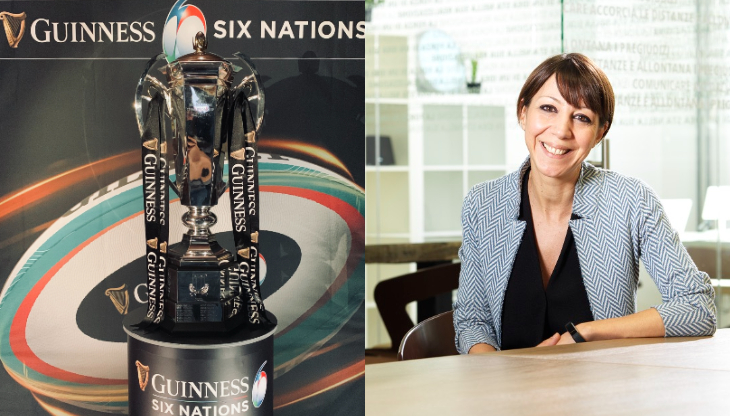 Guinness con Libera Brand Building Group per il 6N