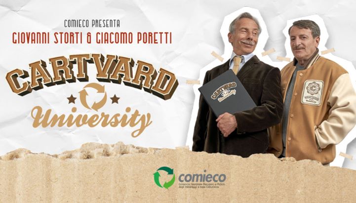 Comieco lancia con Different la Cartvard University, lezioni divertenti ...