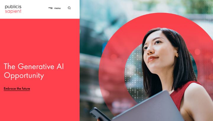 Publicis Groupe acquisisce l'intera partecipazione di Publicis Sapient AI Labs