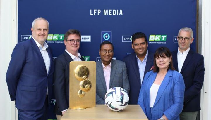 BKT rinnova la Title Sponsorship della Ligue 2 BKT grazie ad Havas Play | Engage