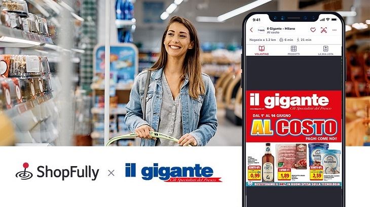 L’AI applicata al retail: Il Gigante risparma 2,5 mila tonnellate di CO2 con Shopfully