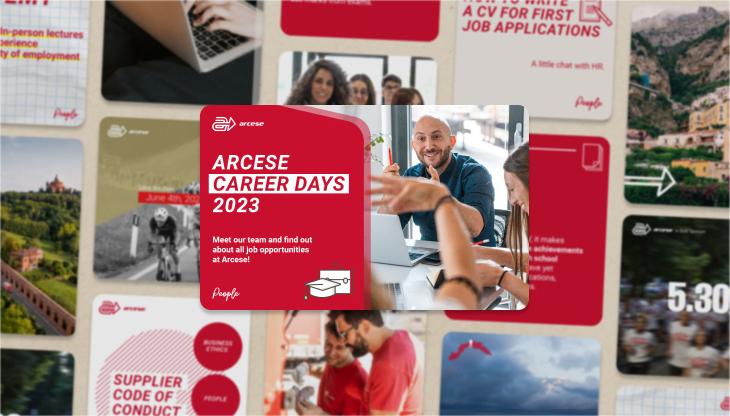 Arcese sceglie we-go per la gestione delle strategia digitale del brand