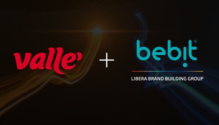 Vallè va on air con la campagna “Stai una crema”. Firma Bebit