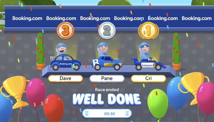 Gamindo, ecco il DOOH interattivo in partnership con Booking.com, Sky ...