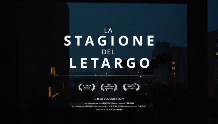Ikea dedica alla "Stagione del letargo" una campagna social firmata Dude