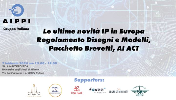 Proprietà intellettuale, mercoledì a Milano c’è il convegno annuale di ...