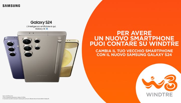 WindTre, on air il nuovo spot dedicato al servizio Reload exChange