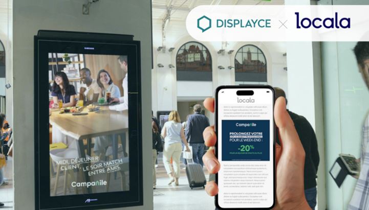 Dooh e mobile: Locala e Displayce insieme per campagne cross-channel di ...