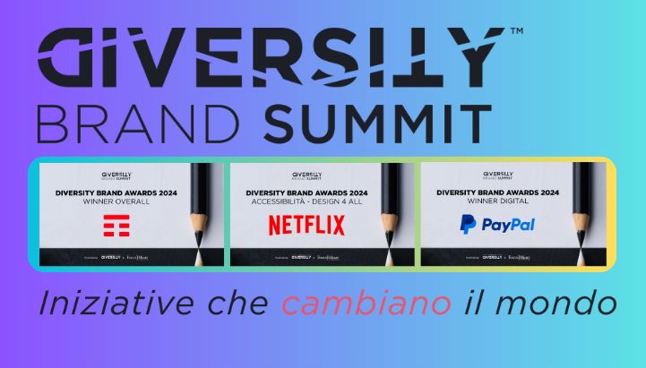 Diversity Brand Awards 2024: Tim, PayPal e Netflix premiate per l ...