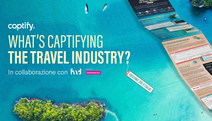 Travel: i numeri crescono, ma cambia il profilo dei viaggiatori. Lo studio di Captify e Forward