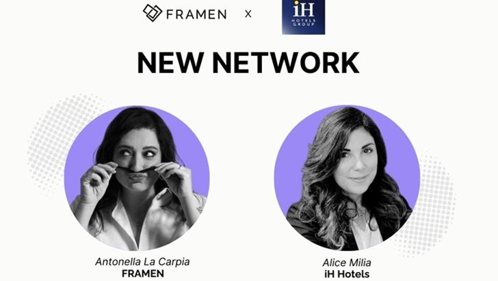 Framen in partnership con iH Hotels per la pubblicità Dooh