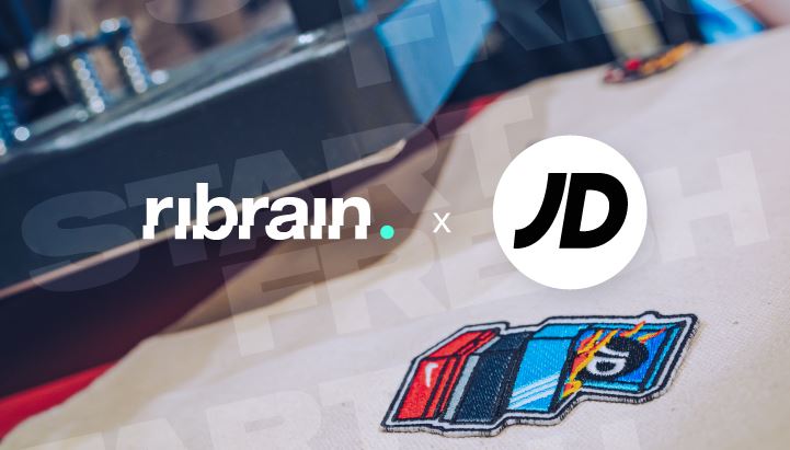 Ribrain con JD per il lancio della nuova campagna back to school