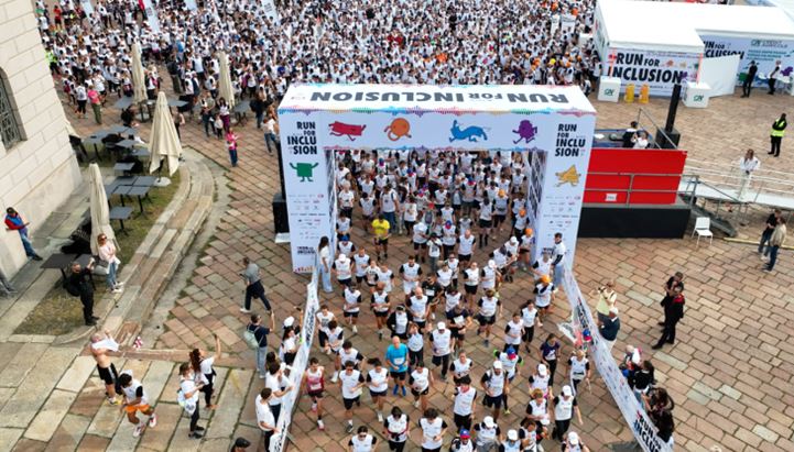 Uniting Group: oltre 15 mila persone nel weekend della Run For Inclusion
