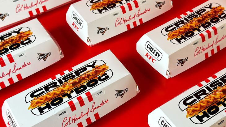 KFC Italia: Lateral Creative Hub firma il pack che "sbriciola" le ...