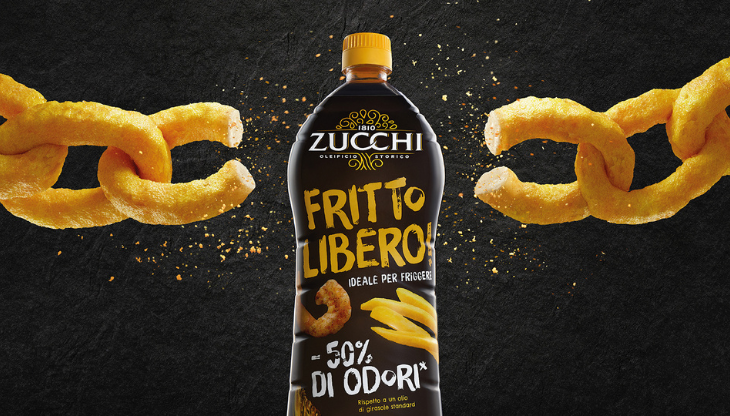 Zucchi torna in TV con la campagna "Liberi di friggere con Zucchi ...