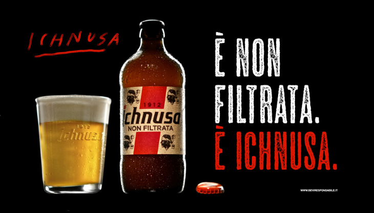 Pubblicità: Ichnusa non Filtrata debutta in TV con Robilant, scelta ...
