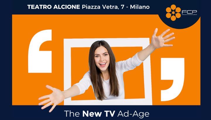 I volti della televisione italiana sul palco di “The New TV Ad-Age”
